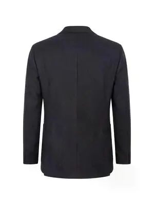 Tagliatore Double-breasted Peak-lapel Blazer