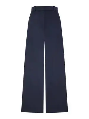 Giorgio Armani High-waisted Wool Trousers