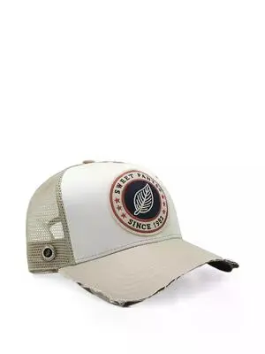 SWEET PANTS Home Run Logo-patch Mesh-panel Cap