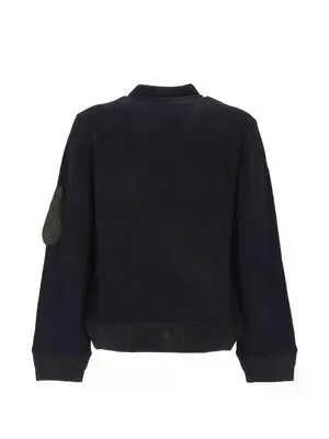 Sacai Zip-pocket Wool Sweater
