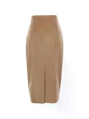 Max Mara Rear-slit Pencil Skirt