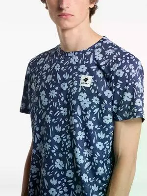 SAYSKY Flower Combat Print T-shirt