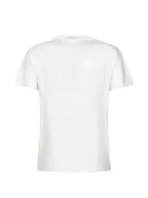 MC2 SAINT BARTH Emilie Forte Habitue T-shirt - White