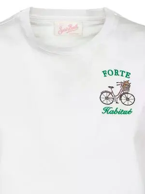 MC2 SAINT BARTH Emilie Forte Habitue T-shirt