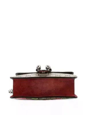 Gucci Dionysus Bag Blooms Print Gg Coated Canvas Mini Shoulder Bag
