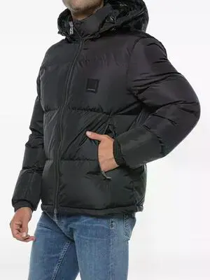 Armani Exchange Logo-patch Padded Jacket