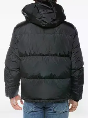 Armani Exchange Logo-patch Padded Jacket