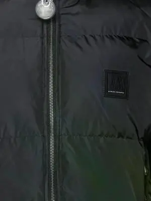 Armani Exchange Logo-patch Padded Jacket
