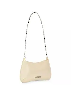 Jacquemus Bisou Chain Leather Shoulder Bag