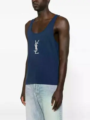 Saint Laurent Cassandre Tank Top