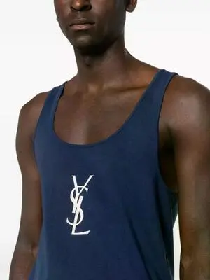 Saint Laurent Cassandre Tank Top