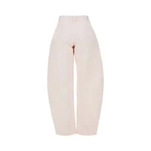 Alaïa Denim Rounded Pants