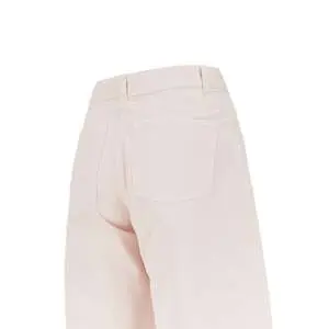 Alaïa Denim Rounded Pants
