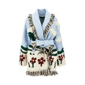 Alanui Casa Wool-blend Cardigan - Multicolor