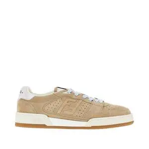 Fendi Suede Leather Sneakers