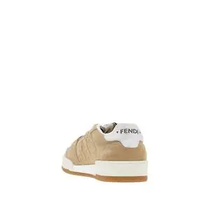 Fendi Suede Leather Sneakers