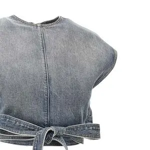 Alaïa Denim Top