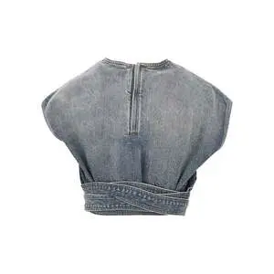 Alaïa Denim Top