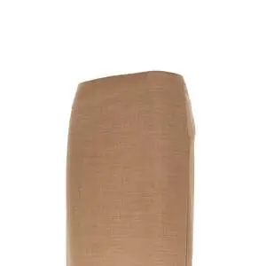 ARMARIUM Jackie Stretch Wool Midi Skirt