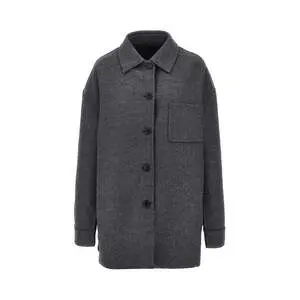 Prada Cashwool And Re-nylon Reversible Overshirt