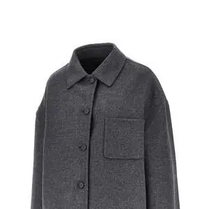 Prada Cashwool And Re-nylon Reversible Overshirt