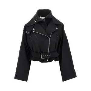 Alaïa Cotton Biker Jacket