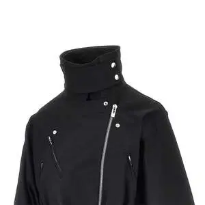 Alaïa Cotton Biker Jacket