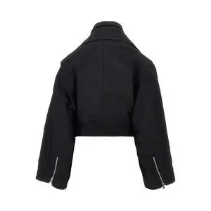Alaïa Cotton Biker Jacket