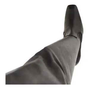 TOTEME Nappa Leather Over-the-knee Boots - Brown