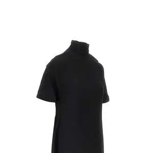 Alaïa Viscose Asymmetrical Mini Dress