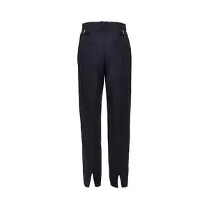 Bottega Veneta Shetland Wool Canvas Pants