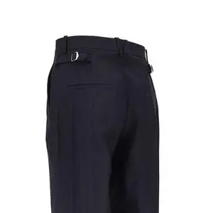 Bottega Veneta Shetland Wool Canvas Pants