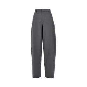 ARMARIUM Siro' Virgin Wool Pants - Grey