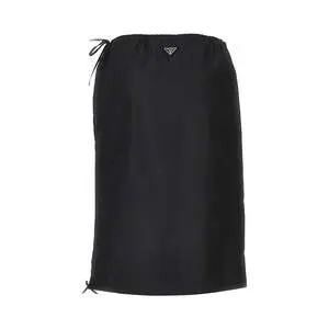 Prada Re-nylon Pencil Skirt