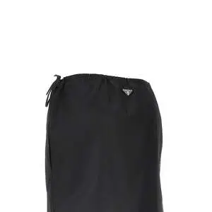 Prada Re-nylon Pencil Skirt