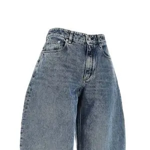 Alaïa Curved Five-pocket Jeans