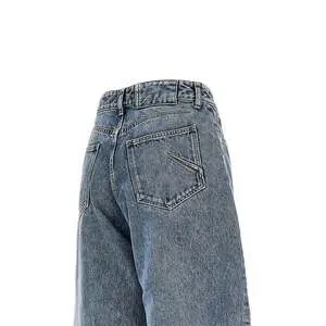 Alaïa Curved Five-pocket Jeans
