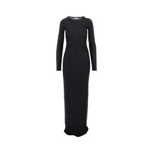 7 For All Mankind Jersey Long Dress