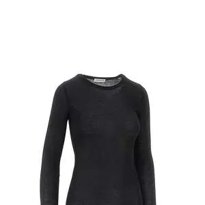 7 For All Mankind Jersey Long Dress