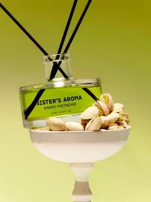 SISTER’S AROMA Angry Pistachio Reed Diffuser