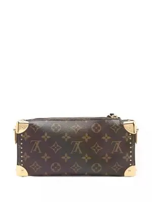 LOUIS VUITTON 2021-2026 Monogram Slim Trunk Shoulder Bag