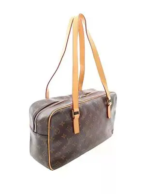 LOUIS VUITTON 2002 Monogram Cite Gm Shoulder Bag - Brown