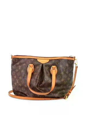 LOUIS VUITTON Palermo Handbag Monogram Canvas Pm Tote Bag