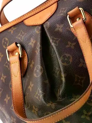 LOUIS VUITTON Palermo Handbag Monogram Canvas Pm Tote Bag