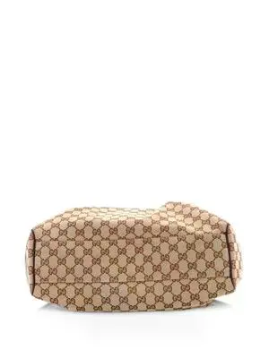 Gucci Sukey Gg Canvas With Leather Medium Tote Bag