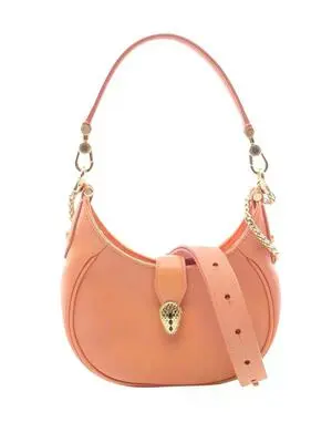 BVLGARI 2021-2026 Small Leather Serpenti Ellipse Satchel - Orange