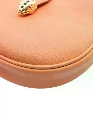 BVLGARI 2021-2026 Small Leather Serpenti Ellipse Satchel