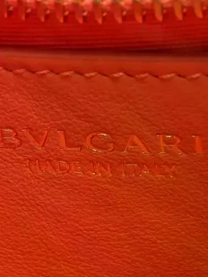 BVLGARI 2021-2026 Small Leather Serpenti Ellipse Satchel