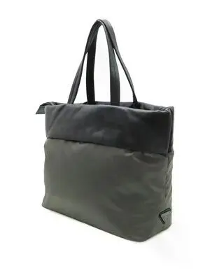 Prada 2013-2026 Tessuto And Nappa Reversible Satchel