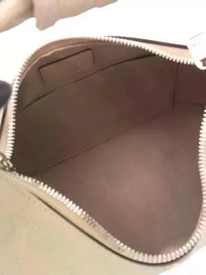 LOUIS VUITTON Monogram Mahina Why Not Pm Satchel - Neutrals
